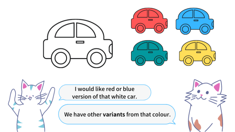 variant (バリアント) とは？ – ともこじゃーなる